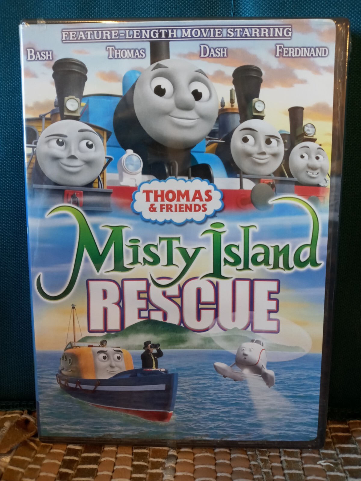 Thomas and Friends: Misty Island Rescue (DVD, 2010) for sale online | eBay