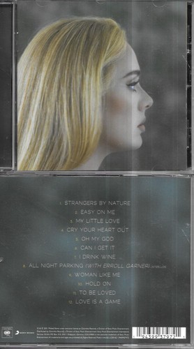 CD - ADELE : 30 / COMME NEUF - LIKE NEW Inclus EASY ON ME, TO BE LOVED | eBay
