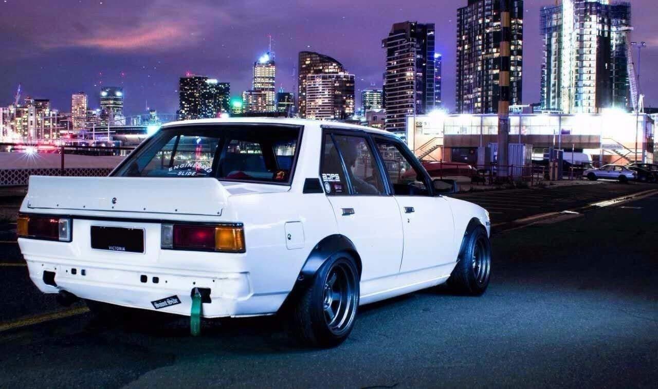 JDM RB Style Wing Spoiler fits Corolla KE70 sedan DX GL ducktail duck ...