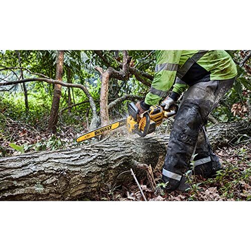 DEWALT 60V MAX Cordless Chainsaw, 18 in., Tool Only (DCCS672B) | eBay