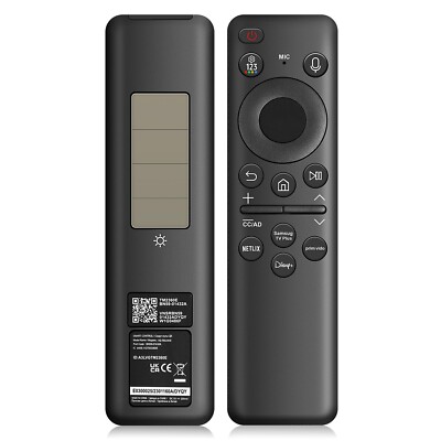 New BN59-01432A TM2360E Solar Cell Voice Remote For 2023 Samsung TV ...