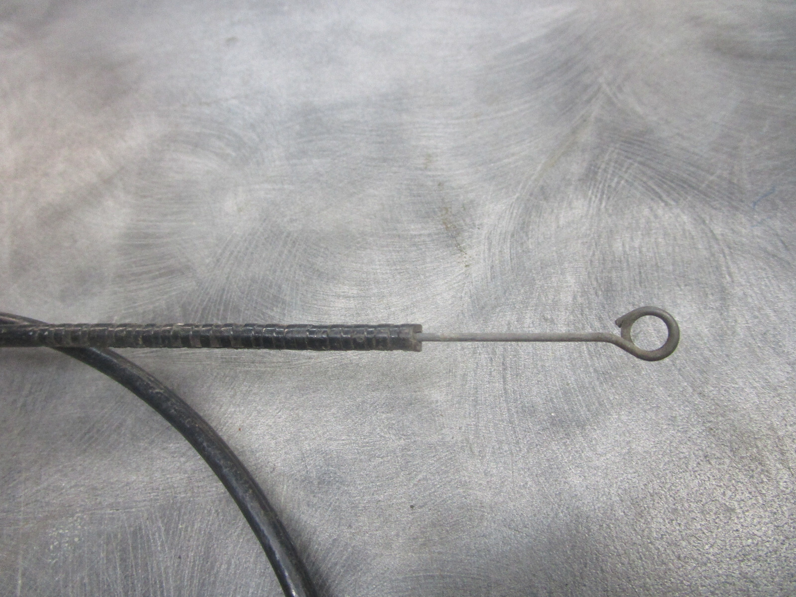 1970-1974 CHALLENGER CUDA BARRCUDA HEATER CONTROL CABLE NON AC 41 INCH ...