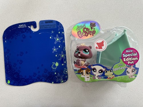 Damaged Bnib LPS Littlest Pet Shop - Rare/Retired - Special Edition ...