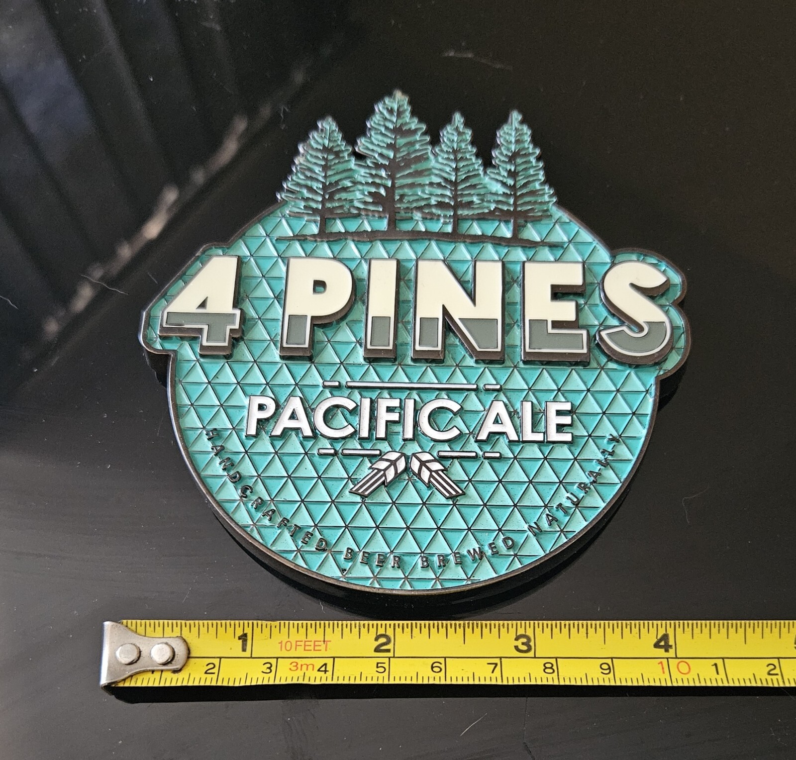 4 Pines Pacific Ale Metal Beer Bar Tap Top | eBay Australia