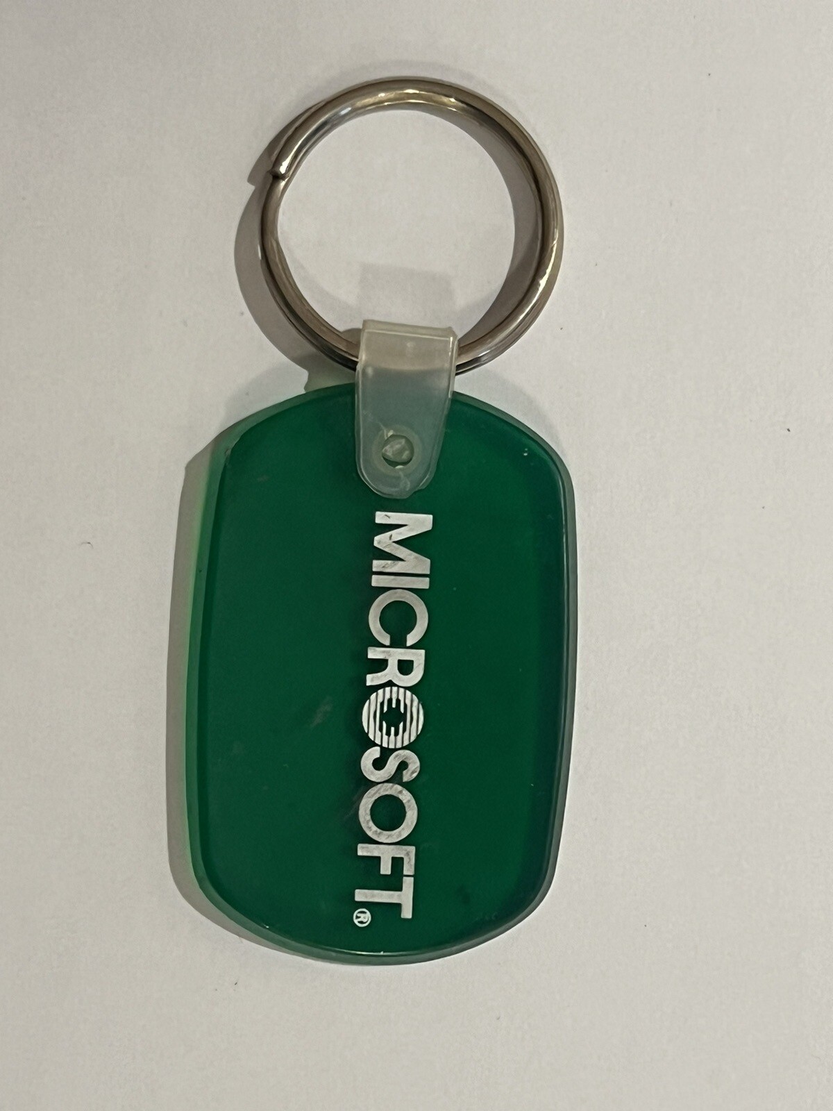 Vintage Early 80’s Microsoft Keyring | eBay