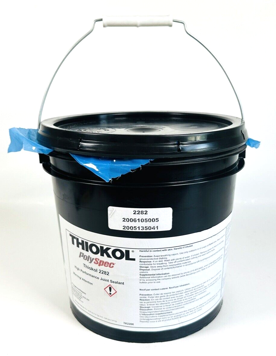 PolySpec Thiokol 2282 Polysulfide High Performance Joint Sealant, 1.5 ...