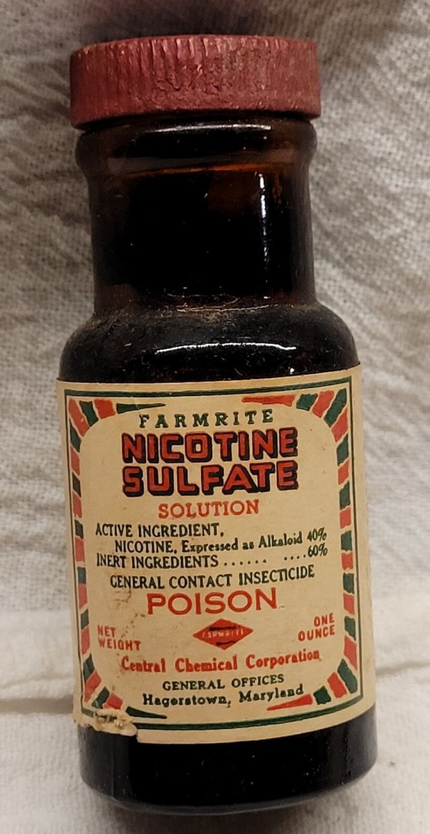 Real Poison Bottle