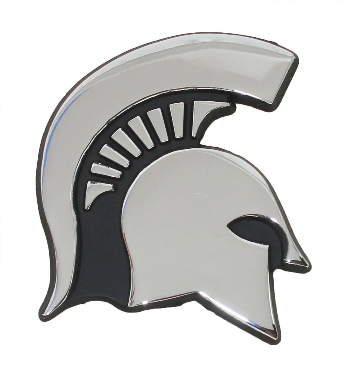 White Spartan Head