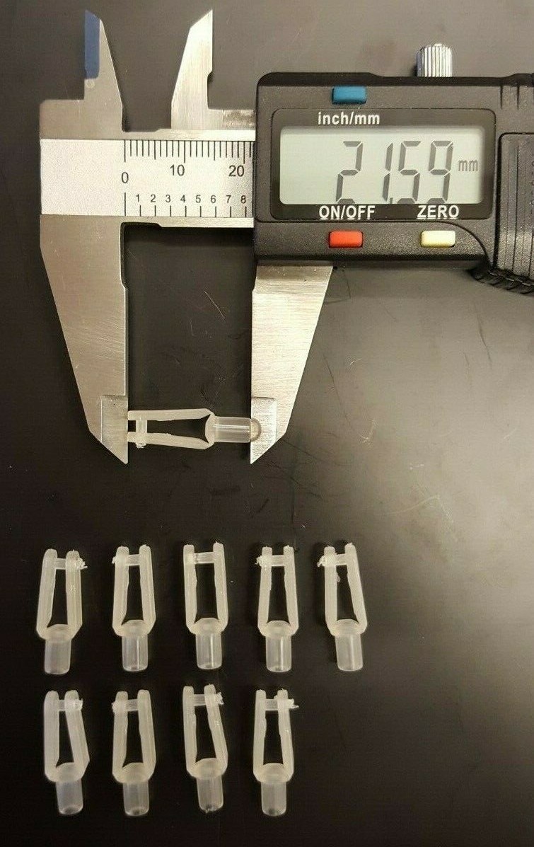 RC Model Aircraft Nylon Clevis, Control Rod Connector Pack 10 | eBay UK