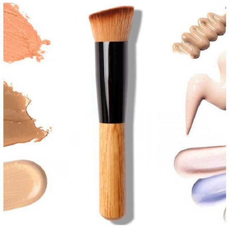 Pro Makeup Brush Face Foundation Blush Brush BB Cream Powder Makeup ...