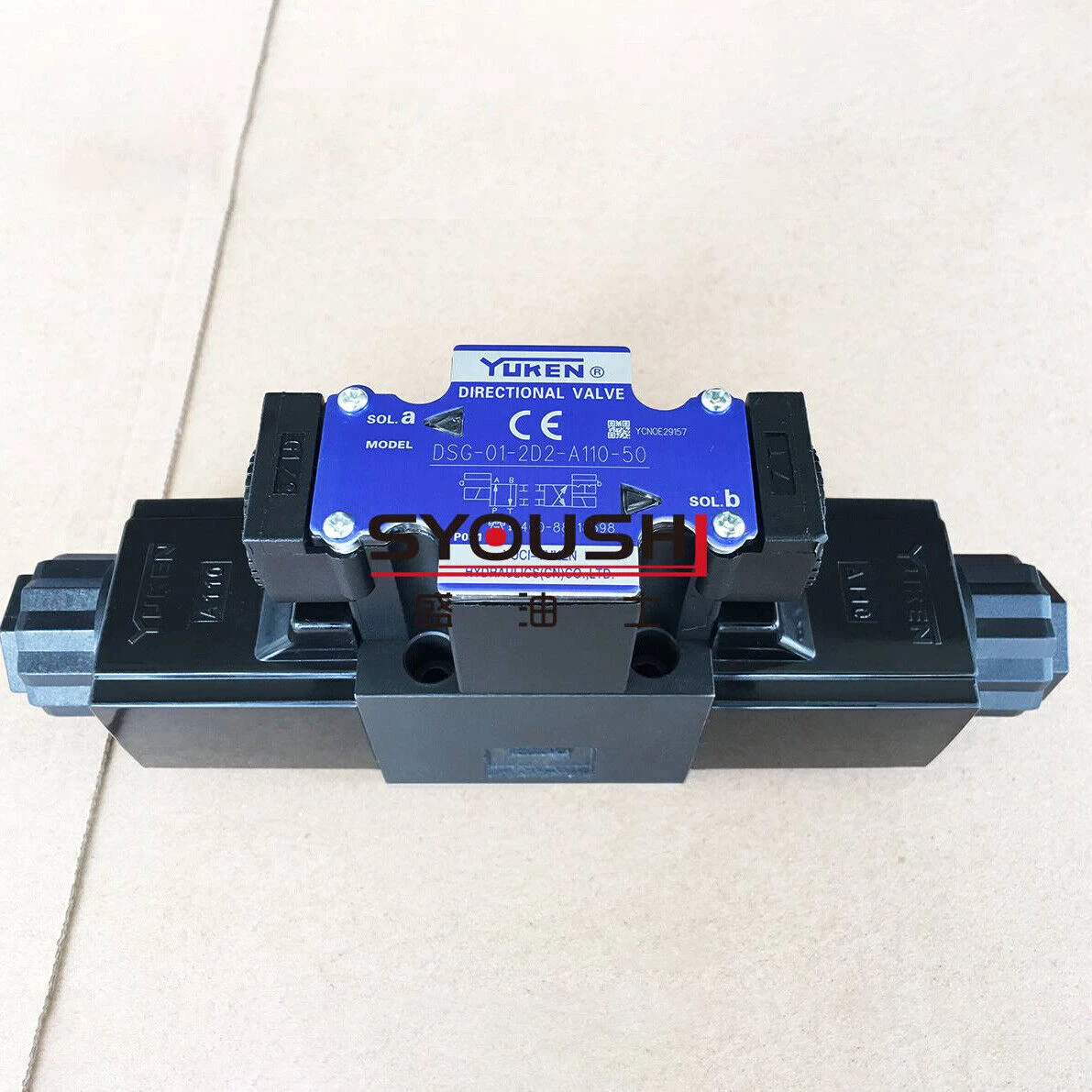 YUKEN Solenoid Valve Hydraulic Solenoid Directional Valve, 50% OFF