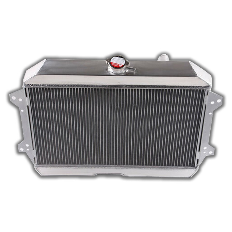 2Rows For 1970-1973 1971 1972 Nissan Datsun 240Z All Aluminum Radiator ...