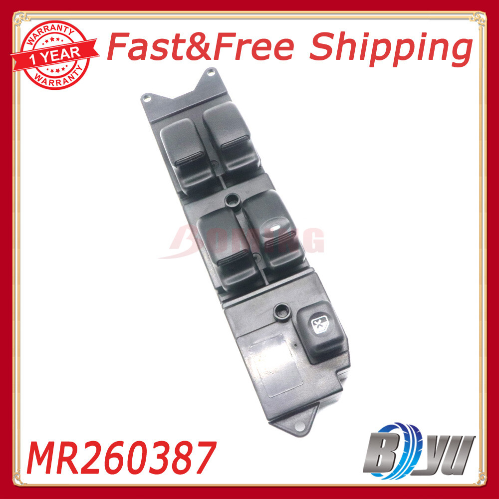 MR194826 For Mitsubishi L200 Left Driver Power Master Window Control ...