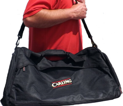 Carling Sports & Gym Kit Bag with Free Carling Baseball Cap | eBay