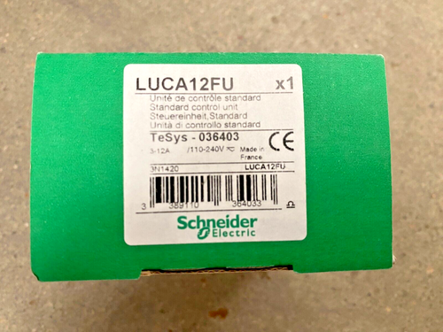 1pc x NEW SCHNEIDER ELECTRIC LUCA12FU STANDARD CONTROL UNIT | eBay