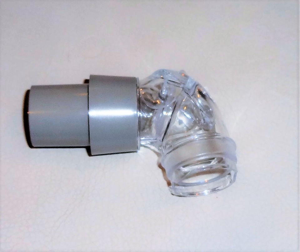 NEW OPEN PKG Resmed CPAP Mirage Quattro Elbow Assembly - 61294 | eBay