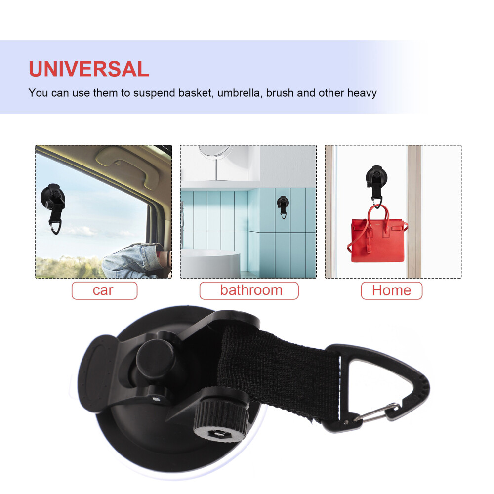 4 Pcs Tent Hook Clip Suction Cup Fasteners Stable Hooks with Heavy | eBay