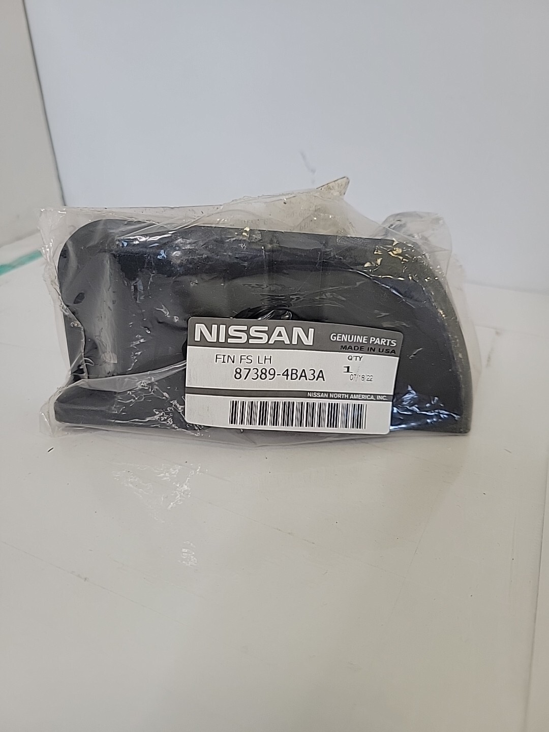 Rogue Front Left Driver Seat Track Cover Trim OEM 87389-4BA3A | eBay