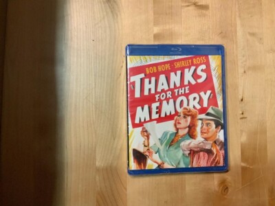 THANKS FOR THE MEMORY NEWBLU RAY 25192317576| eBay