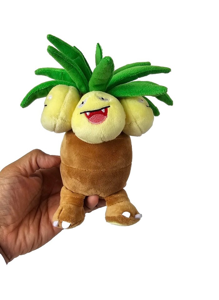 Pokemon Center FIT Exeggutor Plush Sitting Cuties 5” Kanto #103 Japan ...