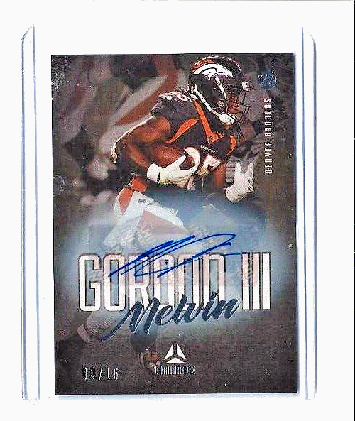 2021 Luminance Melvin Gordon III Autograph Card 03/15 | eBay