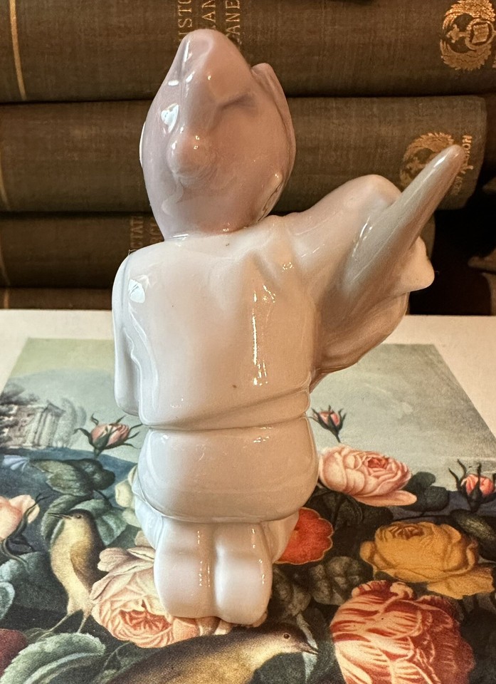 Lladro Daisa Ornament Elf Boy Holding a Paint Brush - Porcelain - VTG ...
