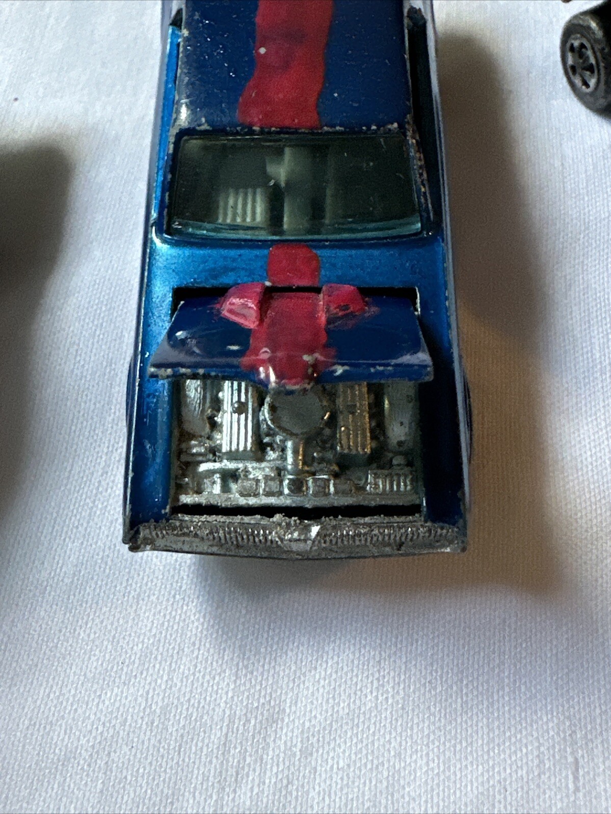 VTG 1968 Hot Wheels Redline Custom Cougar Volkswagen VW Bug T-Bird Kid ...