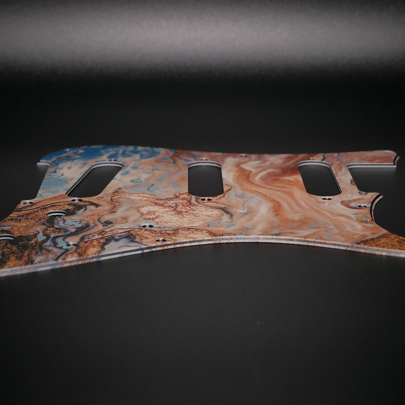 PRS Silver Sky • Silver Sky SE Pickguard • Marble #20 • Custom ...