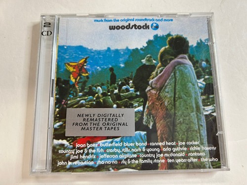 Woodstock : From Original Soundtrack, Pre-owned CD ( 2 Disc Set ) | eBay