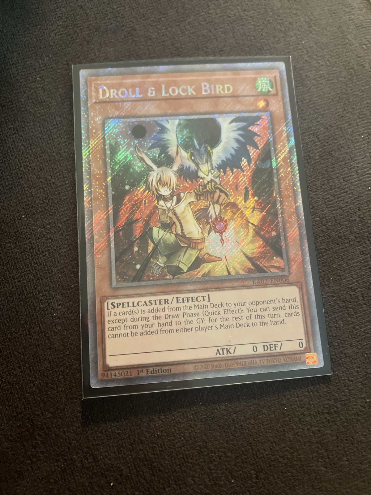 Droll & Lock Bird - 1st Edition - Platinum Secret Rare - Rarity ...