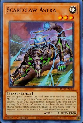 Scareclaw Astra DIFO-EN009 | eBay