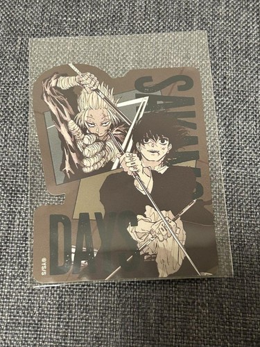 Shonen Jump Sticker Collection Sakamoto Days Nagumo Raku | eBay
