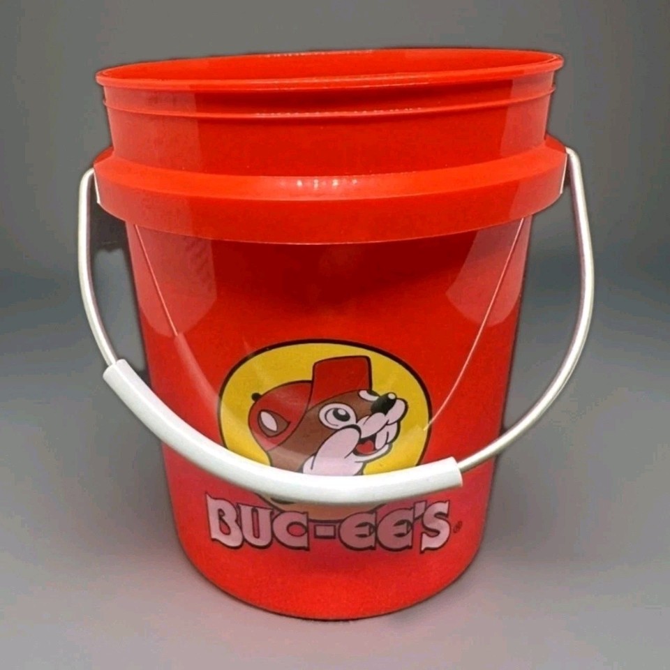 Buc-ee’s Red Mini Bucket – Official Buc-ee’s Logo | eBay