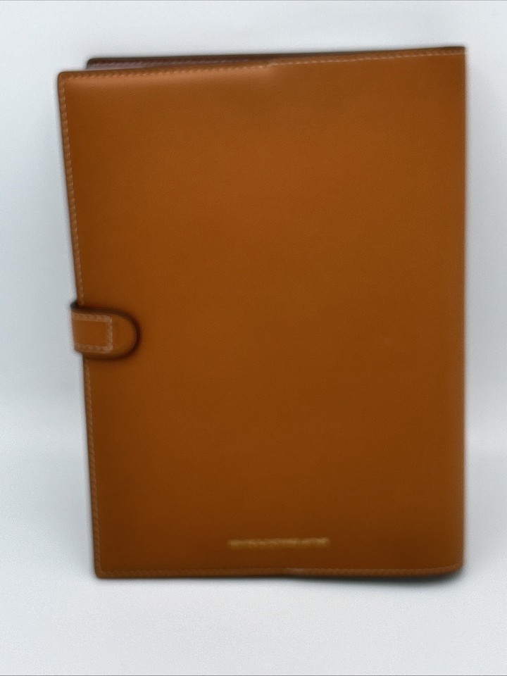 Coach Retail Leather Notebook With Rexy | eBay