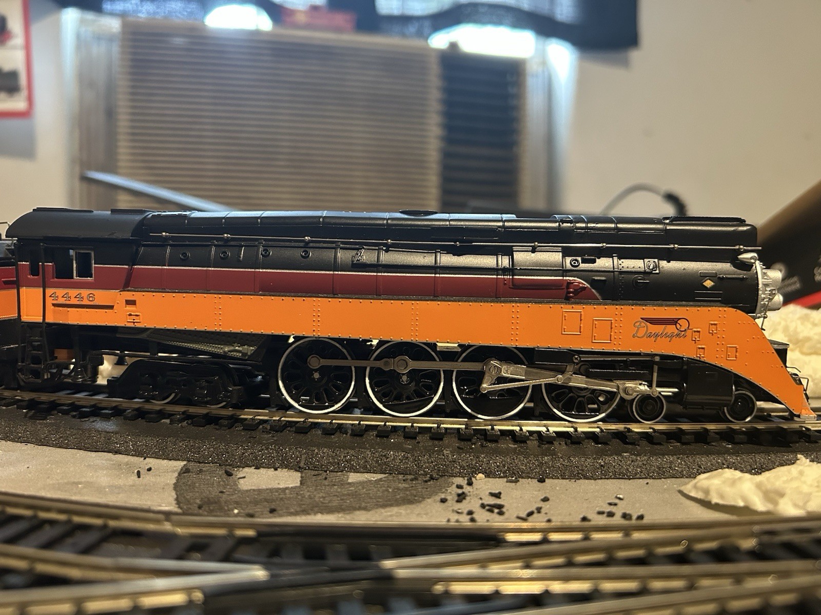 Bachmann HO Southern Pacific Daylight Gs4 4-8-4 DCC & Sound | eBay