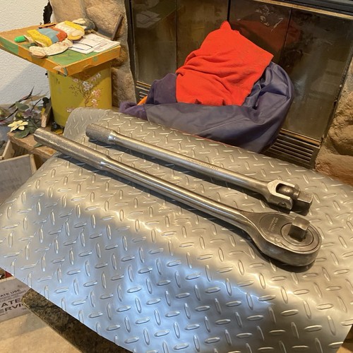 Proto USA Professional 3/4'' Drive 5649 Ratchet & Proto USA 5668 ...