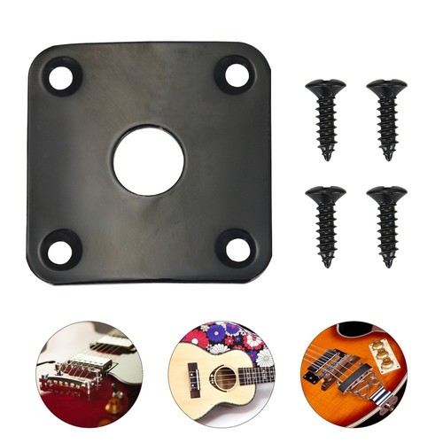 Electric Guitar Jack Cover Output Plate Accessories Parts and Hardware ...