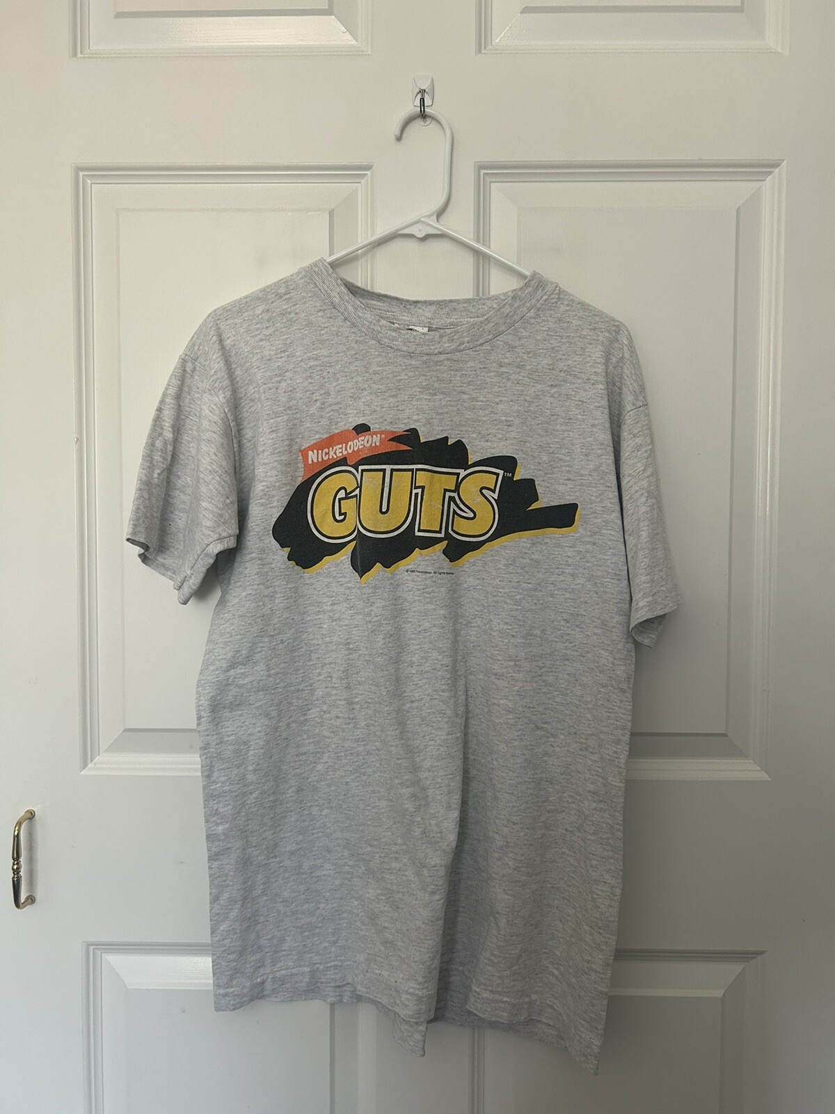 Vintage Nickelodeon ‘Guts’ 1993 T-Shirt - Gem