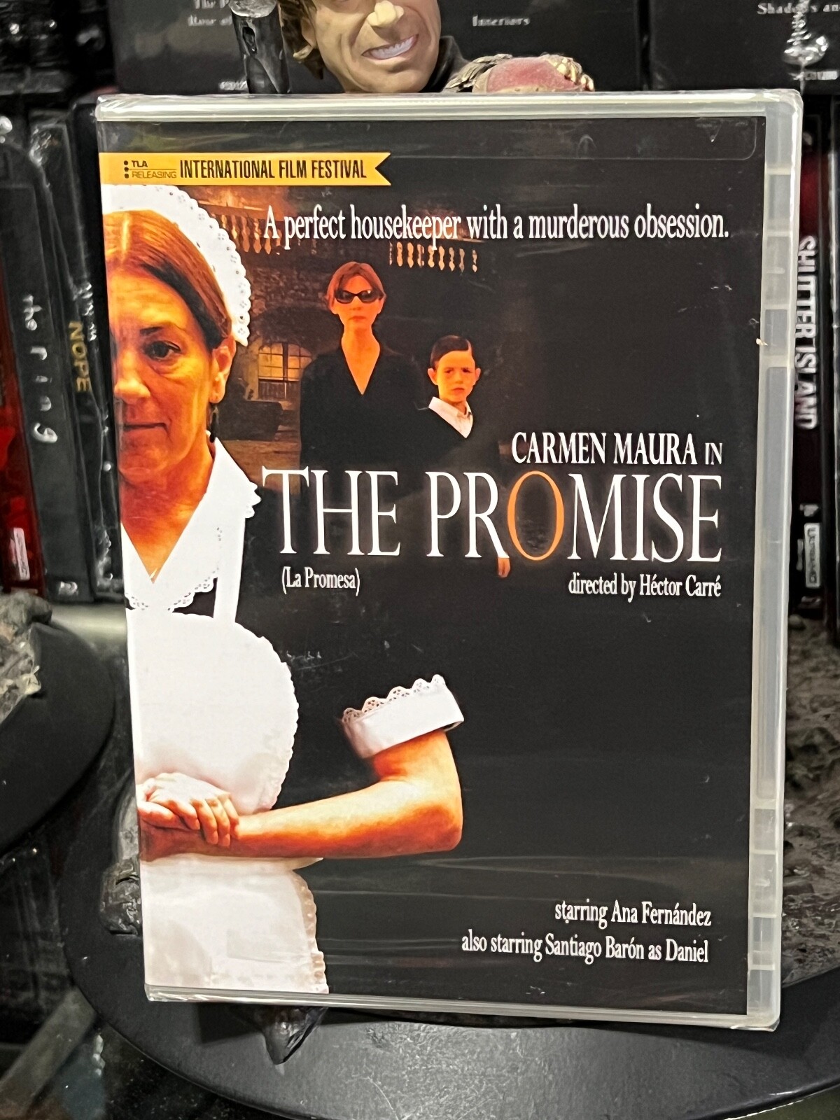 The Promise (DVD) Ana Fernández, Carmen Maura, Hector Carre, BRAND NEW ...