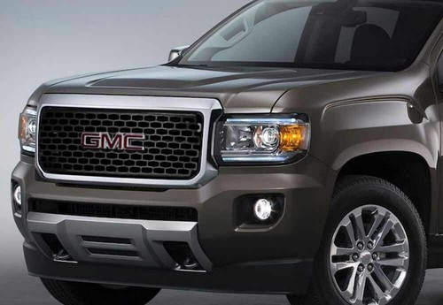 2015-2016 gmc canyon grille powder coated black 1092-018U-15B E&G ...