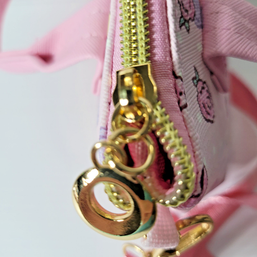 Miniso Hello Kitty Tiny Chum Pink Faux Leather Handbag Shoulderbag ...