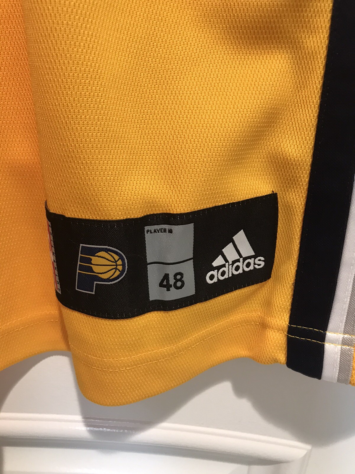 Paul George Signed Indiana Pacers Gold Authentic Jersey (Schwartz) | eBay