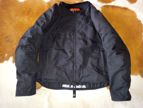 Merc Icon Mortorsports Motorcycle Racing Tarmac Jacket With Armor 2XL ...