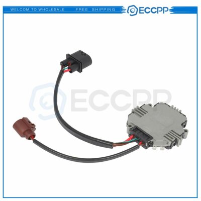 Radiator Cooling Fan Relay Control Modul For 2005 2006-2012 Volkswagen ...