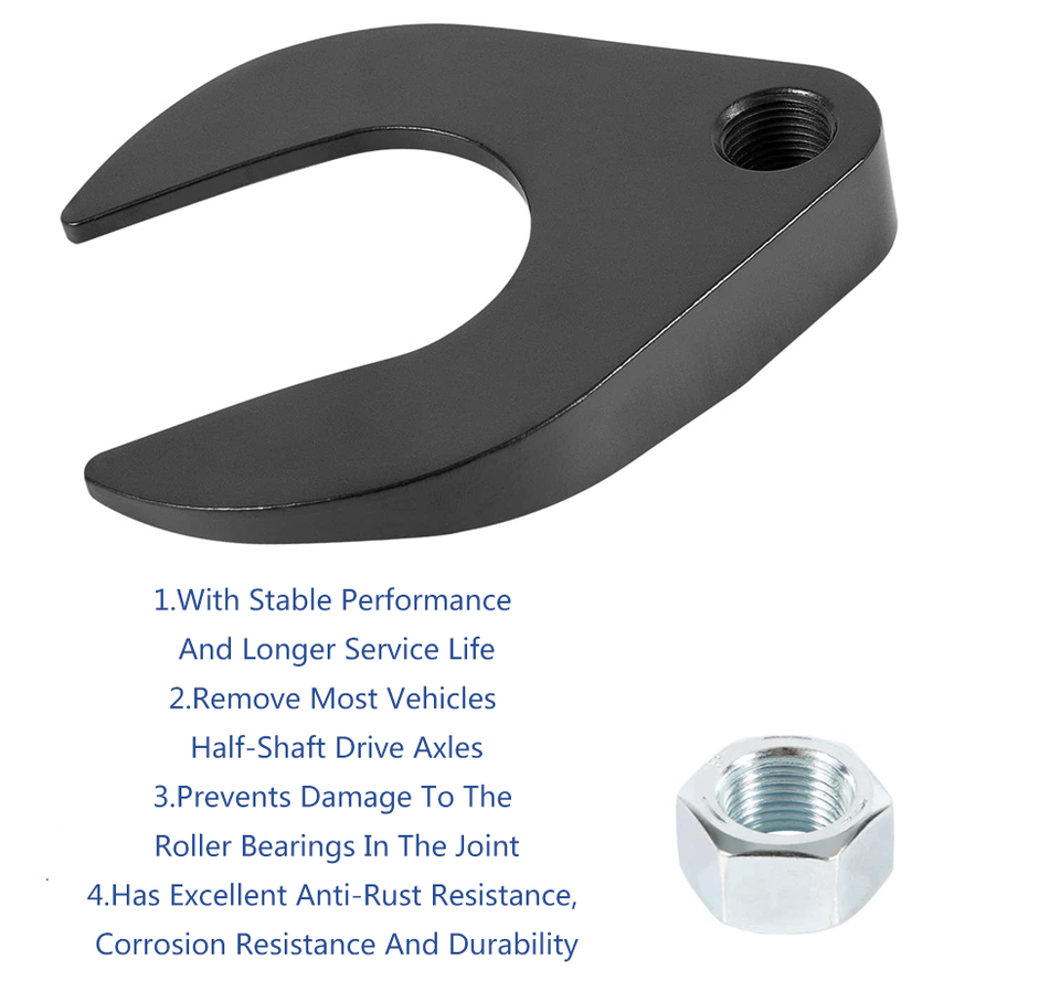 CV Axle Joint Puller Removal Tool CV Joint Fork Removing Slide Hammer ...