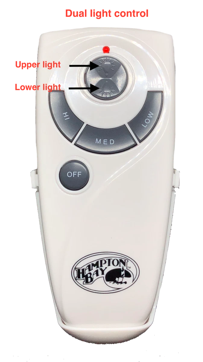 Hamilton Bay Ceiling Fan Remote Control | Shelly Lighting