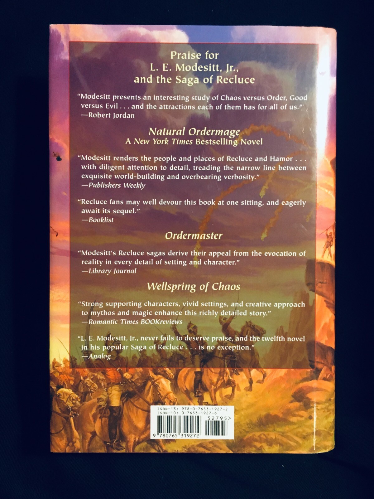 Saga of Recluce Series MAGE-GUARD OF HAMOR by L. E. Modesitt Jr ...