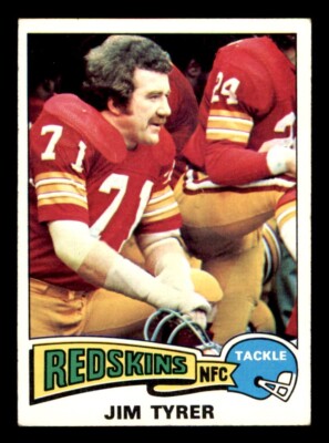 1975 Topps Football #179 Jim Tyrer EX *d2 | eBay