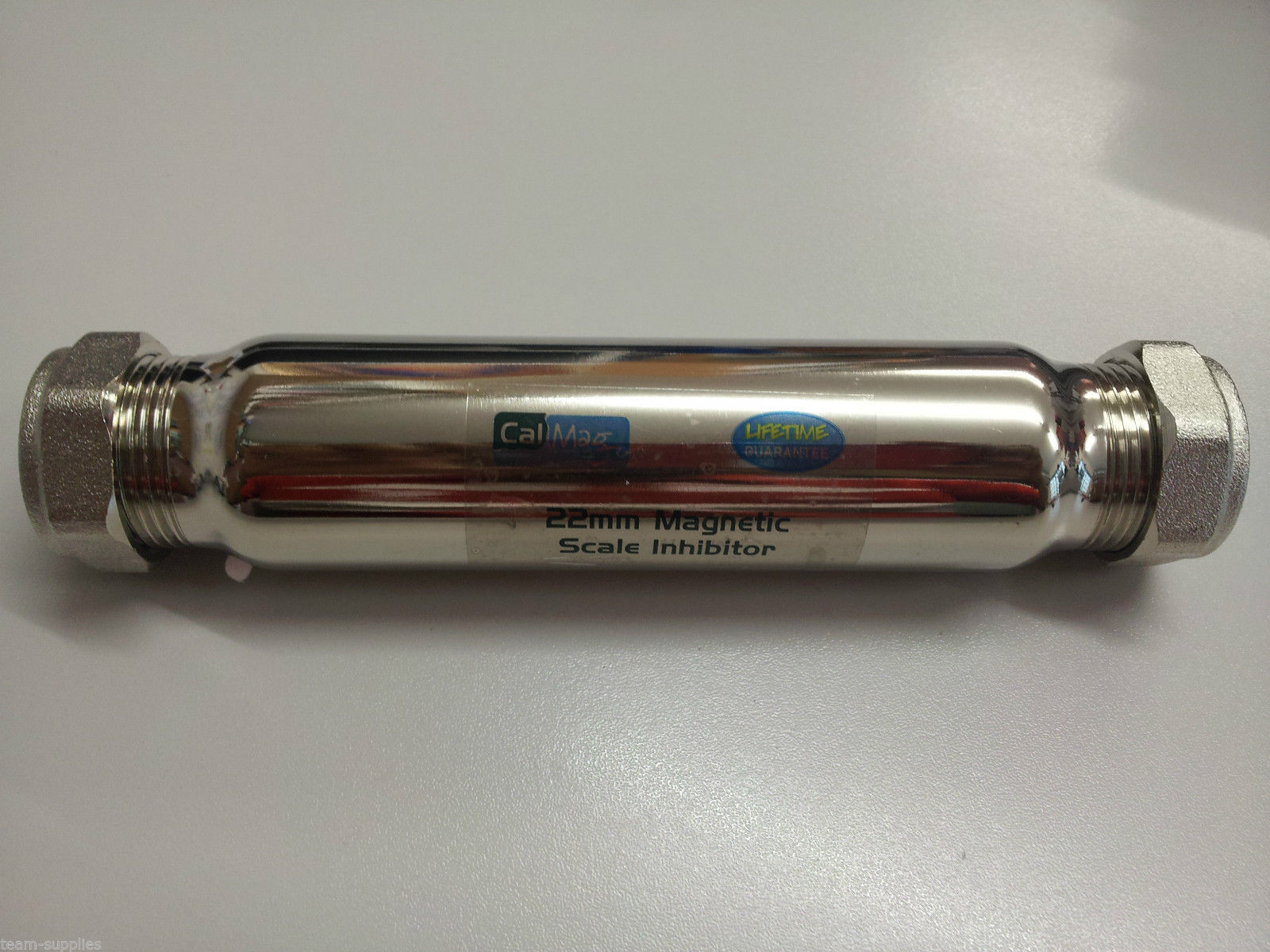 CALMAG 22mm COMPRESSION INLINE MAGNETIC SCALE REDUCER INHIBITOR LIME ...