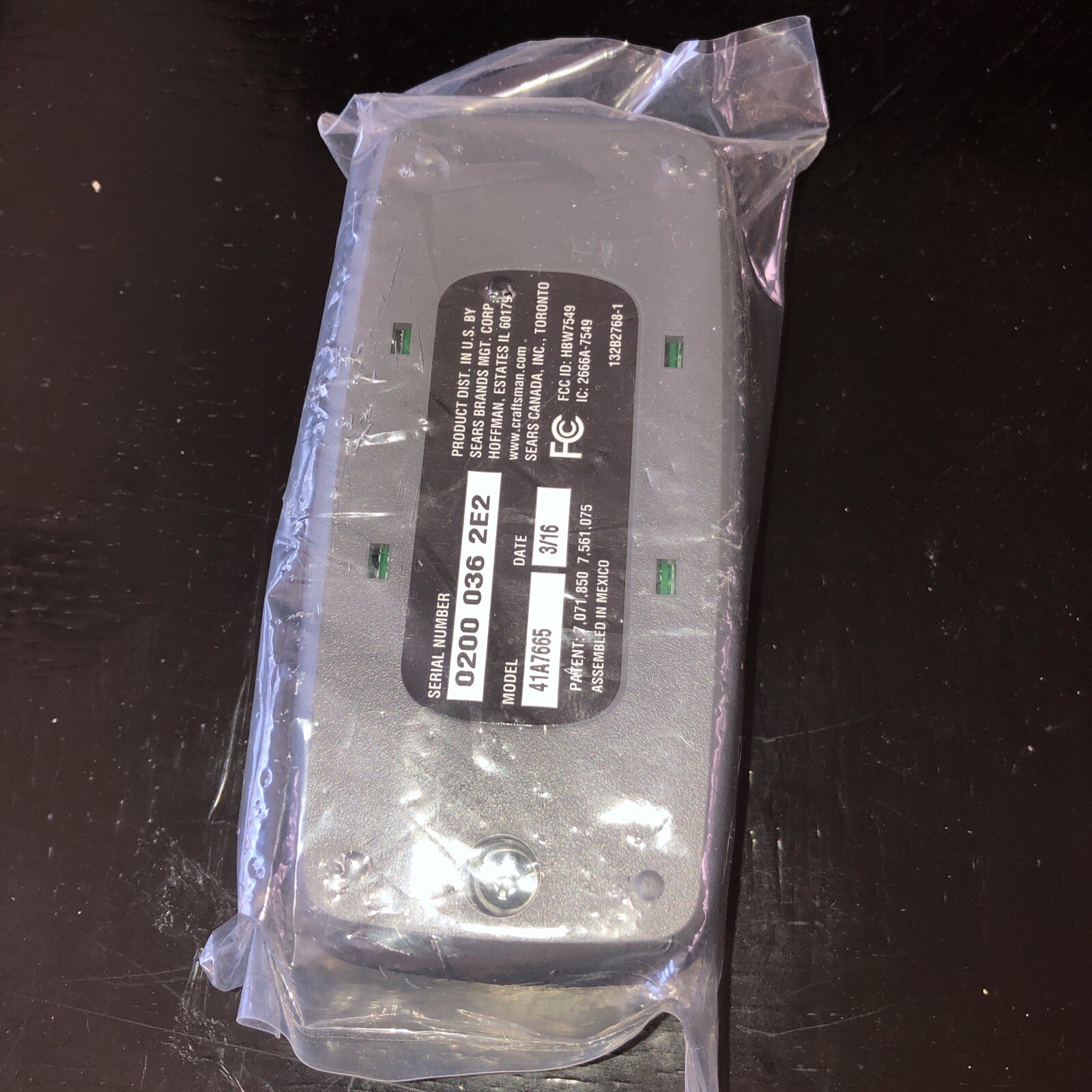 Craftsman+Internet+Gateway+AssureLink+for+Garage+Opener+Model%23 ...